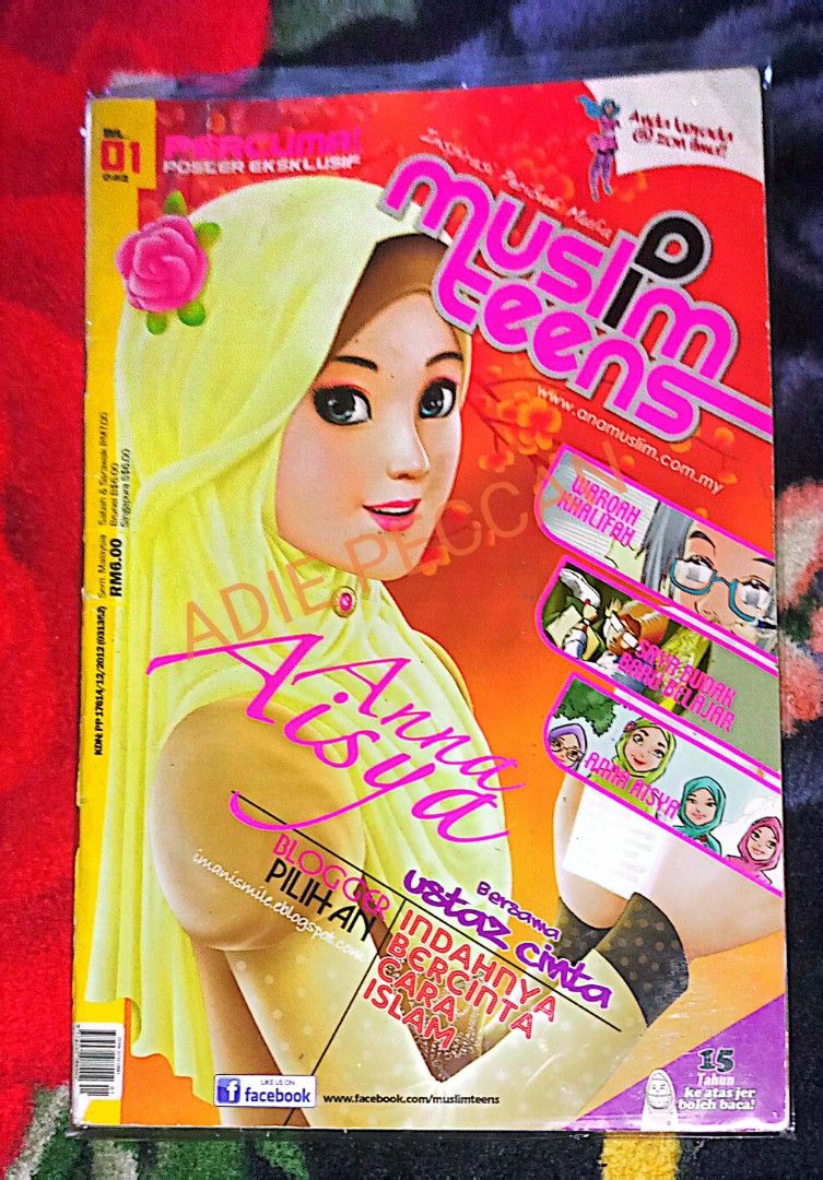 MAJALAH MUSLIM TEENS #1, Hobbies & Toys, Books & Magazines, Magazines ...