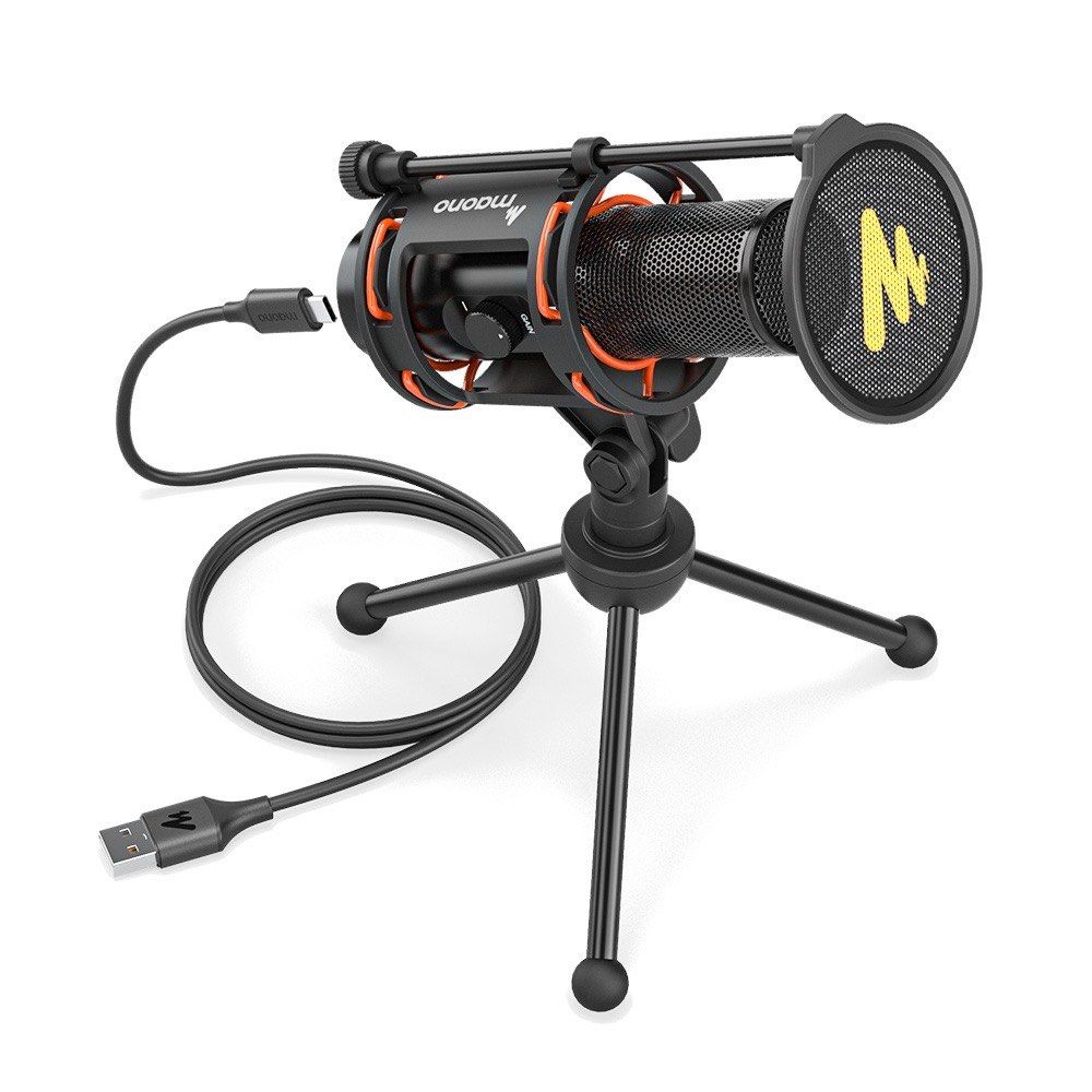 Maono AU-PM471TS USB Microphone Gaming Microphone Computer Mic with ...