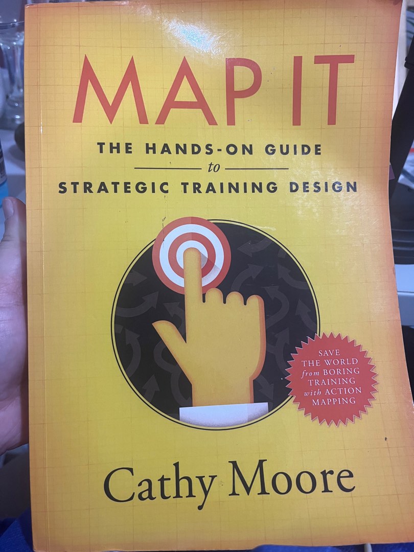 MAP IT by Cathy Moore, Hobbies & Toys, Books & Magazines, Fiction & Non ...