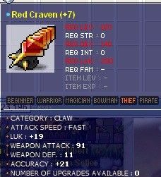 MapleRoyals Perfect RC,KC,WS,CS, Video Gaming, Video Games, Others on Carousell