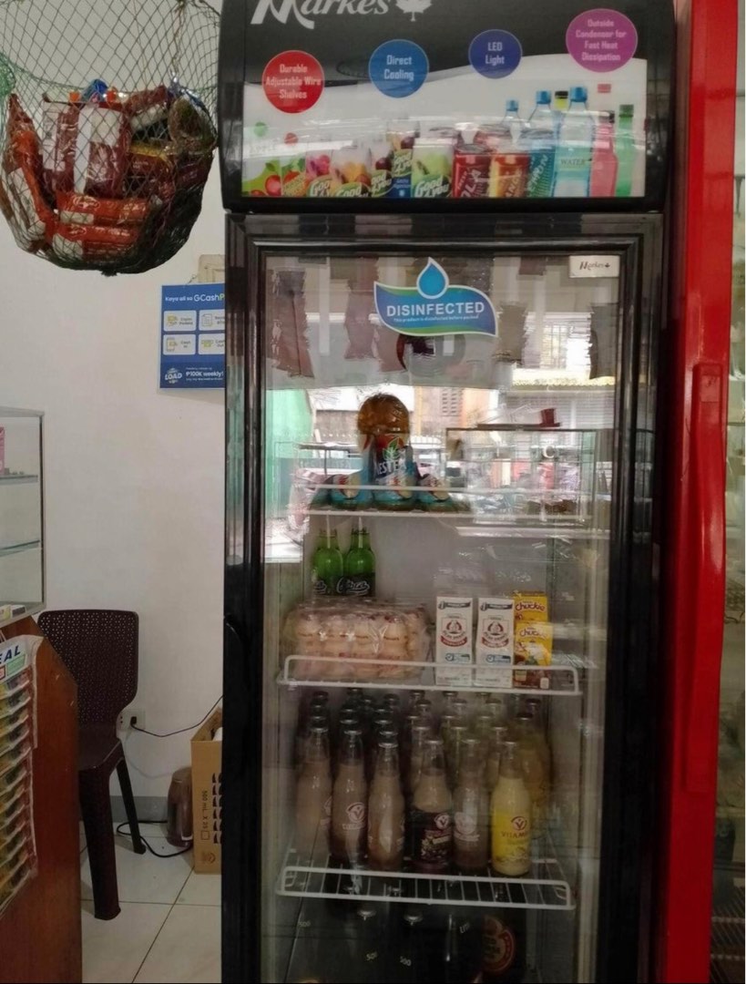 Markes Chiller for Sari-Sari Store, TV & Home Appliances, Kitchen ...
