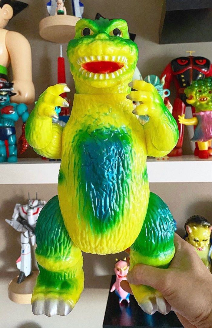 Sofvi Life Pretty Goji Godzilla Marmit , Hobbies & Toys, Toys & Games on Carousell