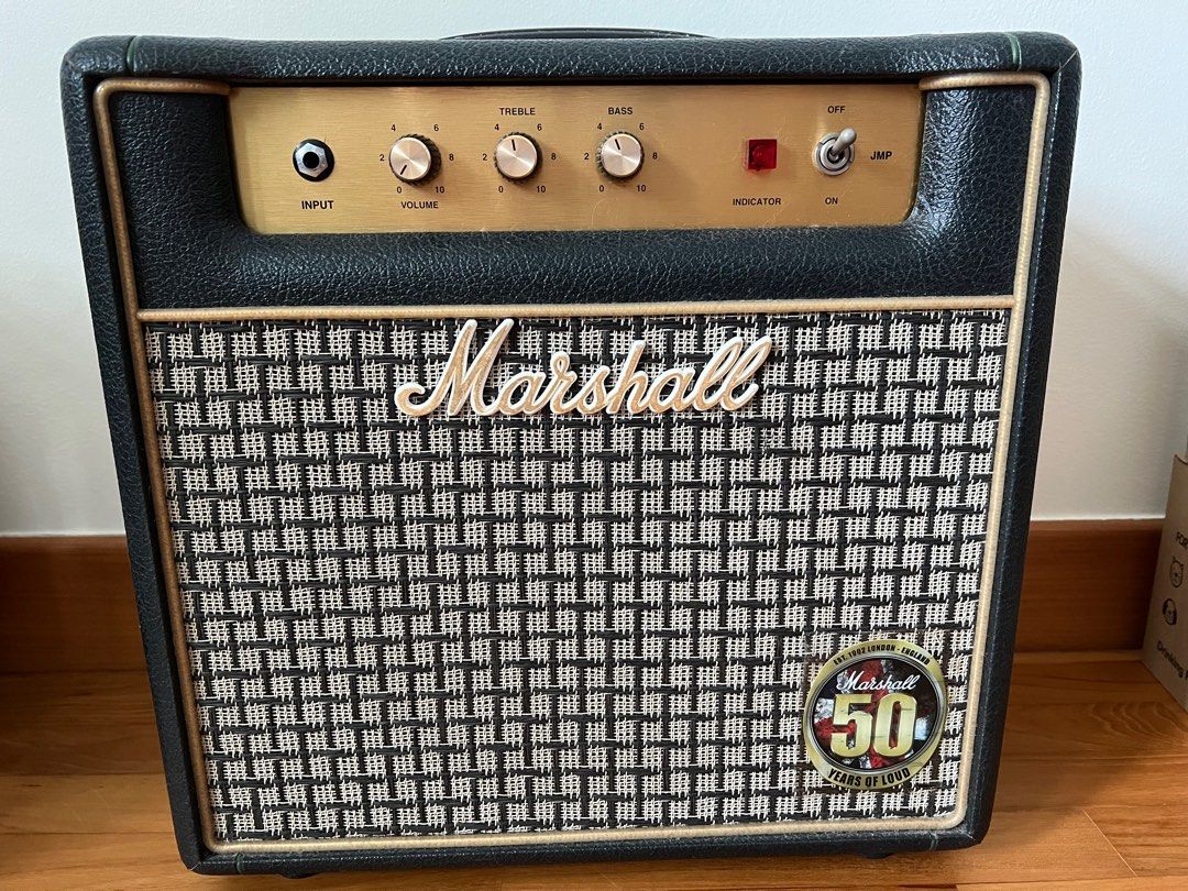 Marshall 1 watt JMP combo, Hobbies & Toys, Music & Media, Music ...