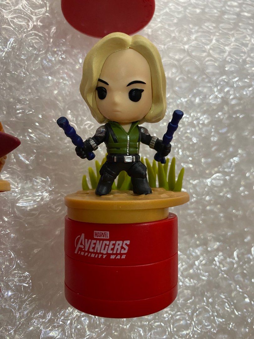 Marvel Avengers Infinity War (Tesco) Figure Stamp, Hobbies & Toys, Toys ...