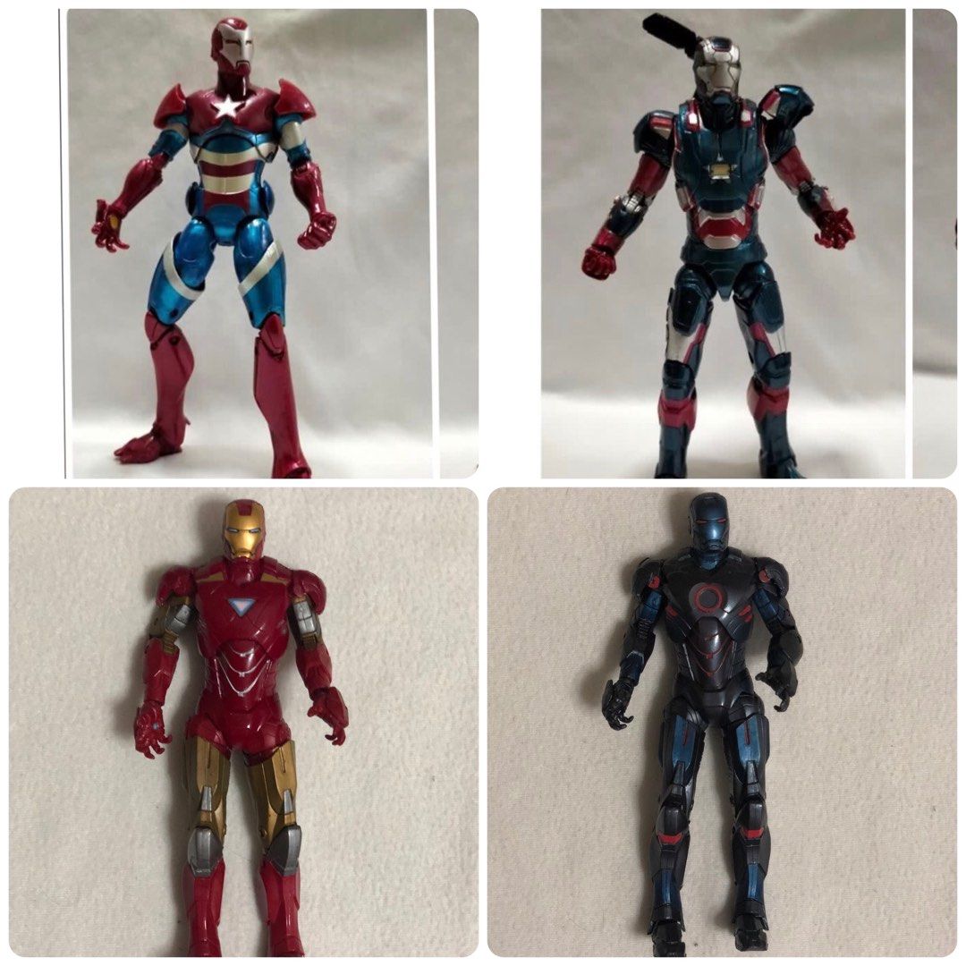 Marvel Legends iron man monger ironmonger Classic Heroic Age patriot ...