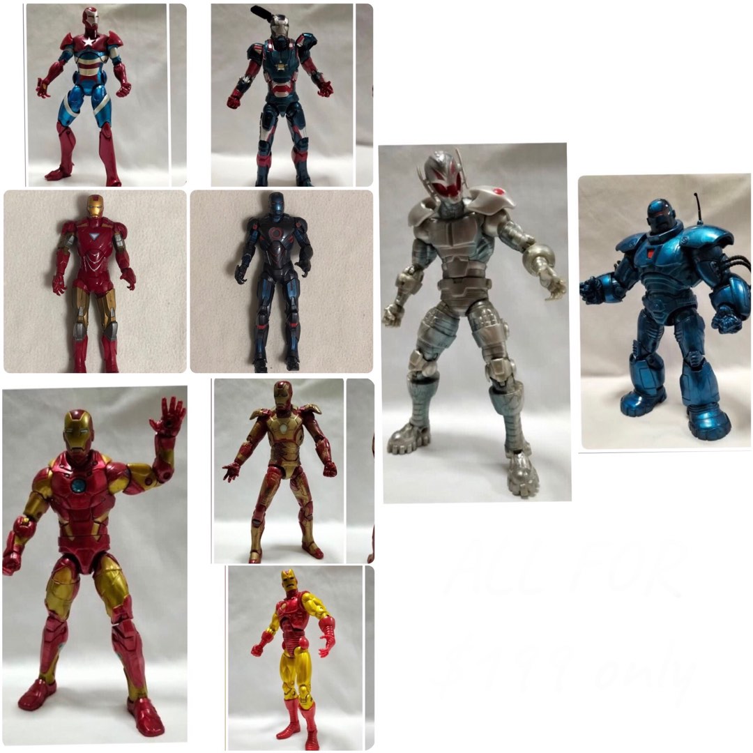 Marvel Legends iron man monger ironmonger Classic Heroic Age patriot ...