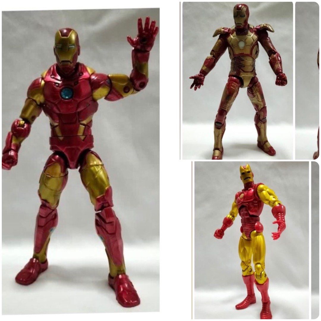 Marvel Legends iron man monger ironmonger Classic Heroic Age patriot ...