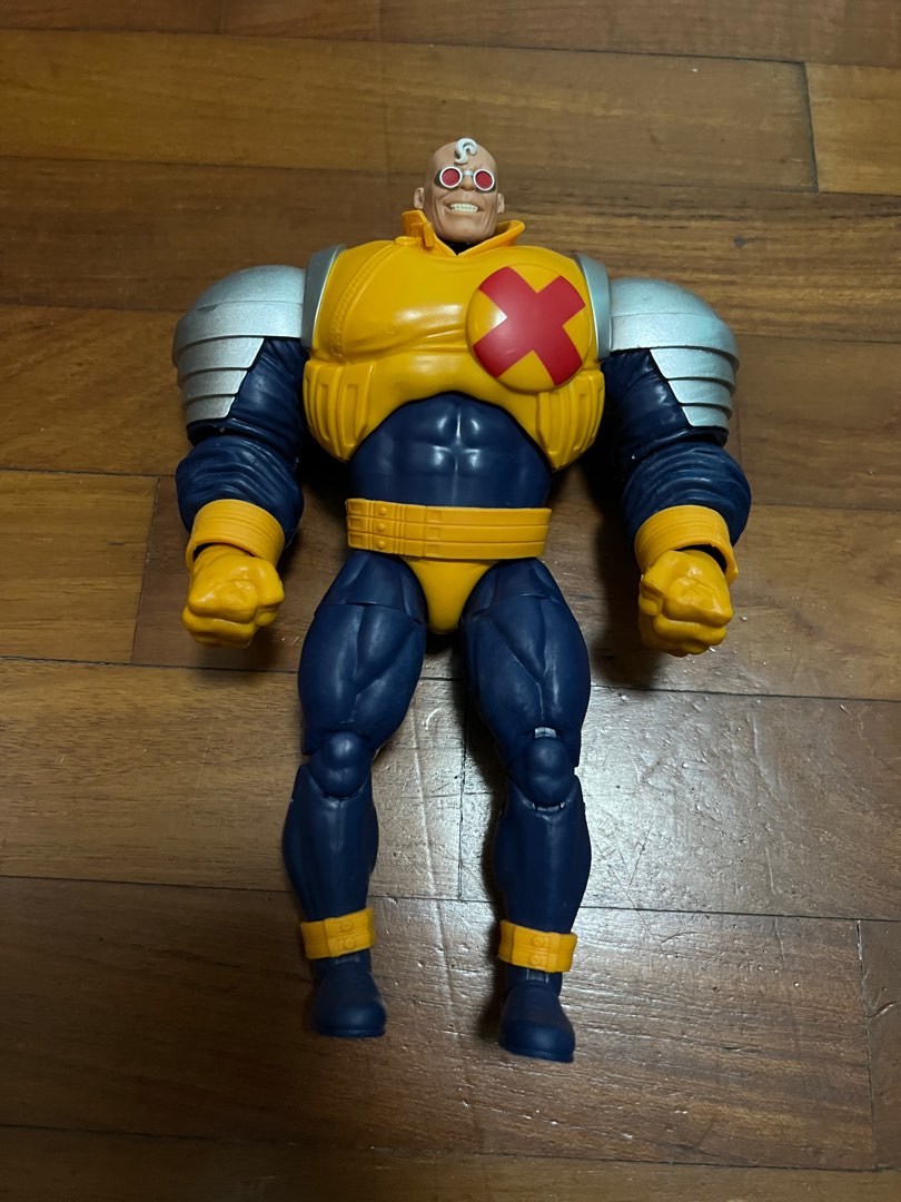 Marvel legends strong guy baf, Hobbies & Toys, Toys & Games on Carousell