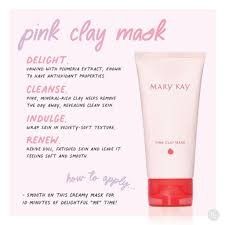 Mary kay pink clay mask, Beauty & Personal Care, Face, Face Care on ...