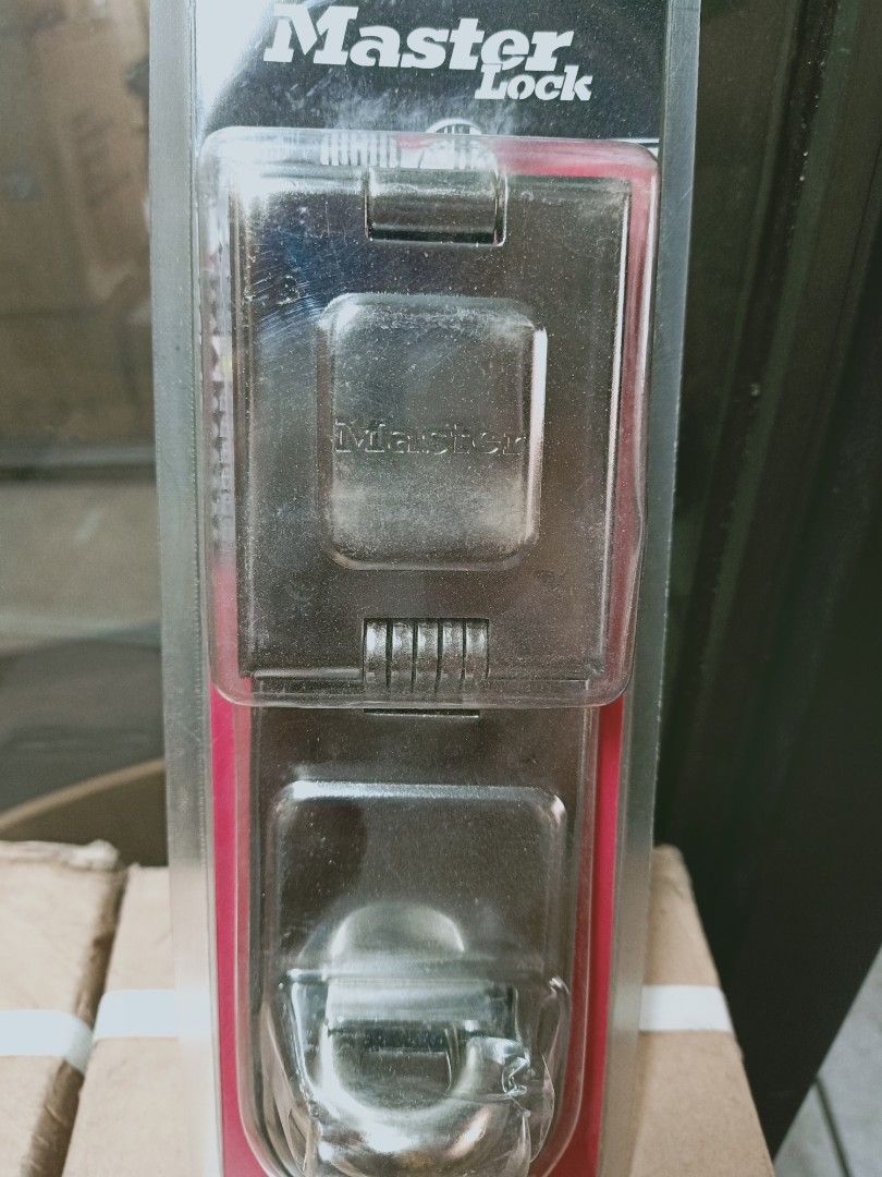 MASTER HI SECURITY SAFETY HASP FOR SPECI APPLICATION IDEAL FOR CORNER ...
