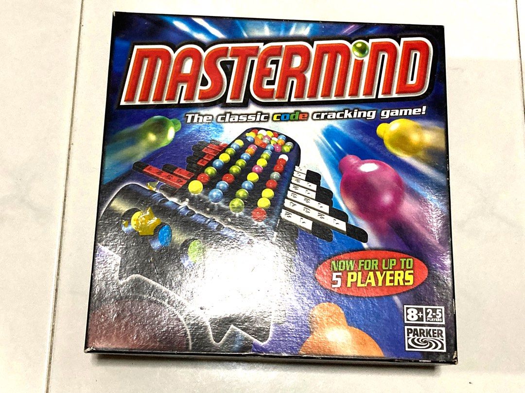 Mastermind Game, Hobbies & Toys, Toys & Games on Carousell