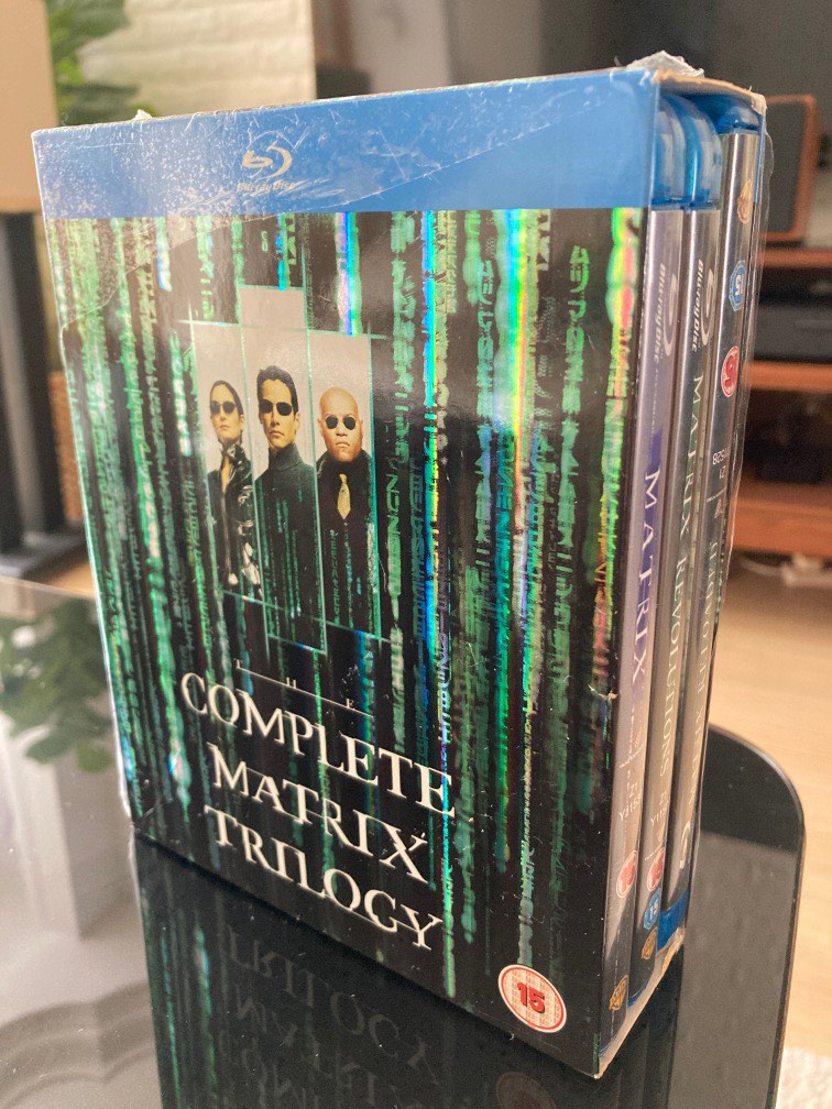Matrix Complete Trilogy, Announcements on Carousell