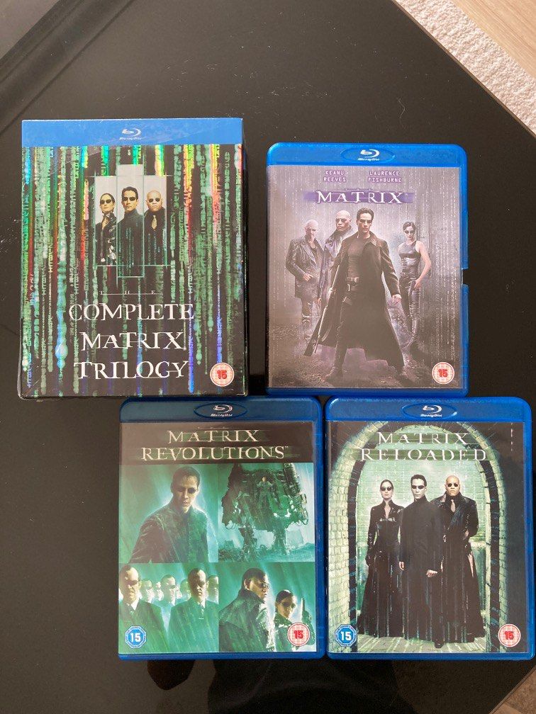 Matrix Complete Trilogy, Announcements on Carousell