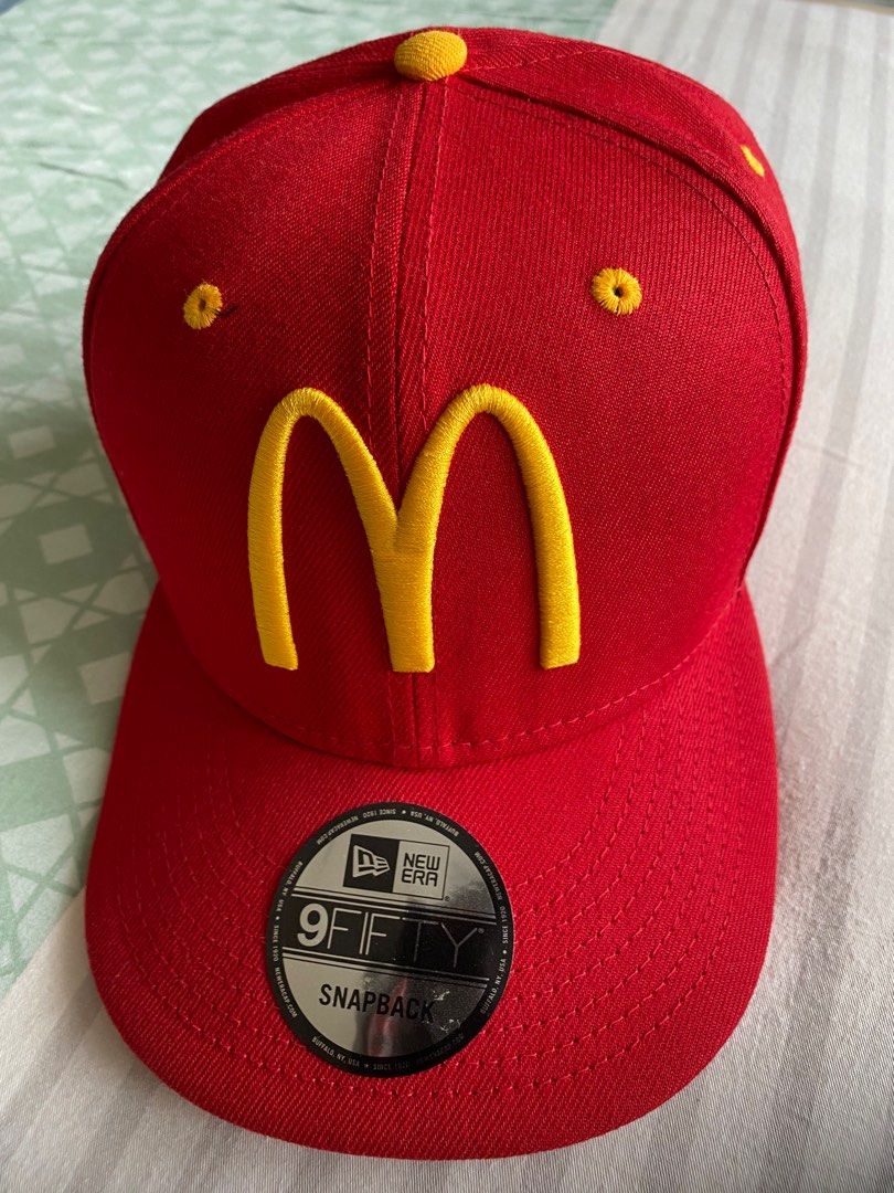 McDonalds New Era cap, Men's Fashion, Watches & Accessories, Cap & Hats ...