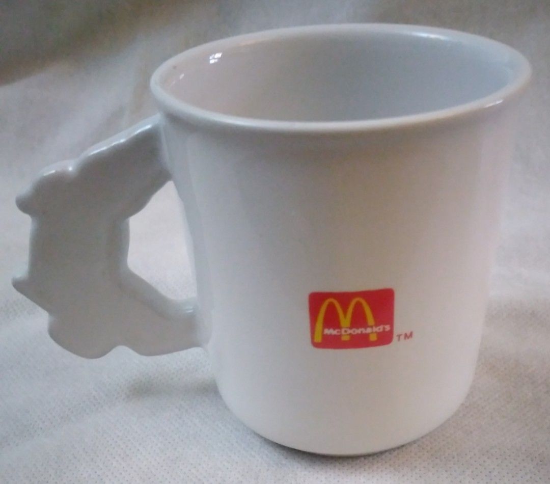 Mcdonalds vintage mugs, Furniture & Home Living, Kitchenware ...