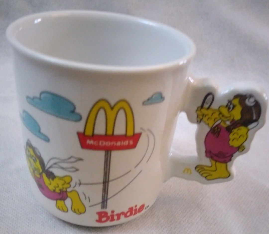 Mcdonalds vintage mugs, Furniture & Home Living, Kitchenware ...