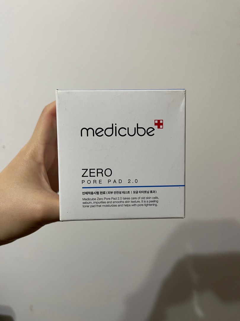 Medicube Zero Pore Pad 2.0, Beauty & Personal Care, Face, Face Care on ...