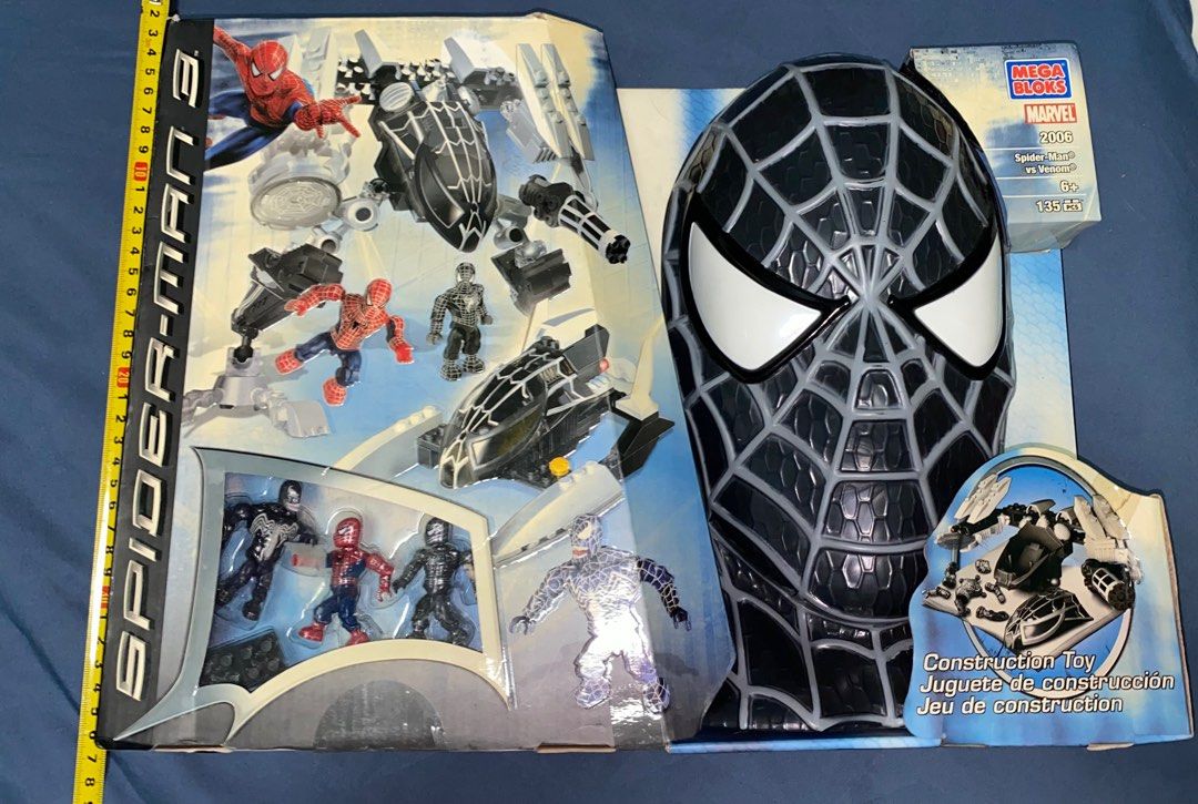 Mega bloks 2007 Spider-man 3 Spider-Man vs Venom ($70) & Secret Lab ...