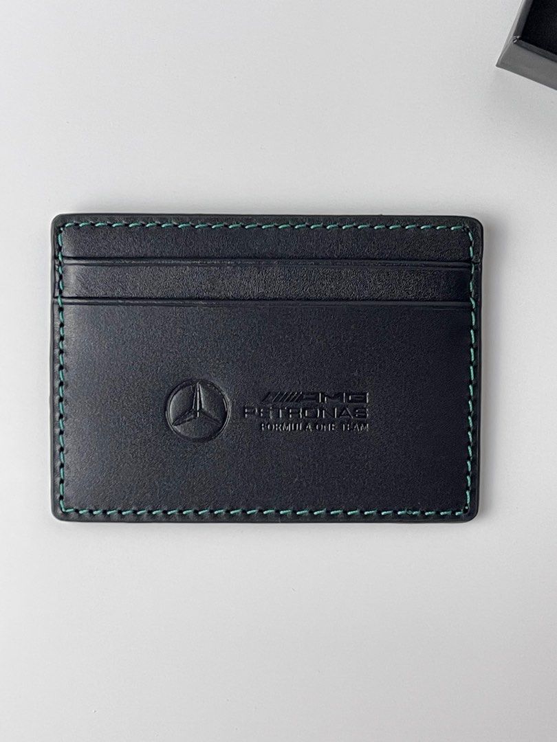 Mercedes Benz - AMG Petronas Formula One Genuine Leather Credit Card ...