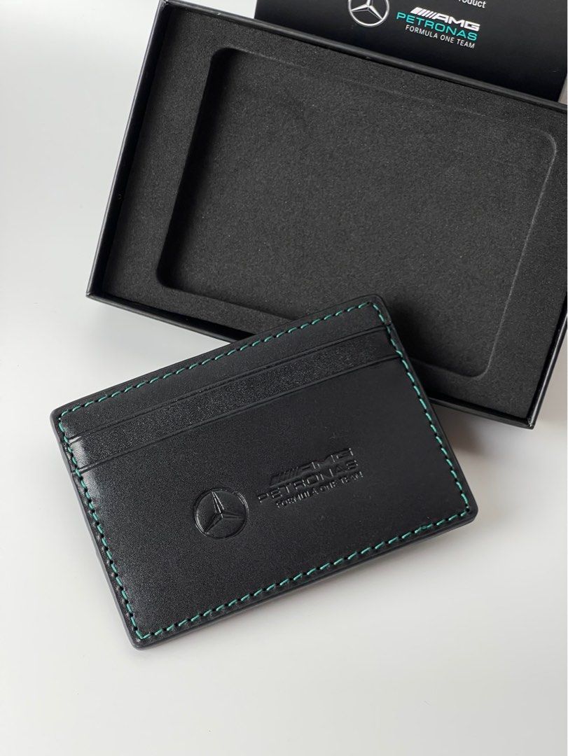 Mercedes Benz - AMG Petronas Formula One Genuine Leather Credit Card ...