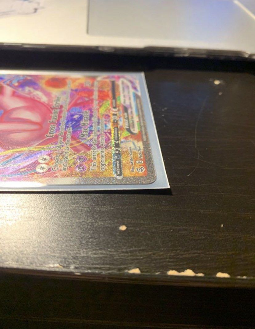 Mew Vmax Alternate Art Mint fusion strike , Hobbies & Toys, Toys & Games on Carousell