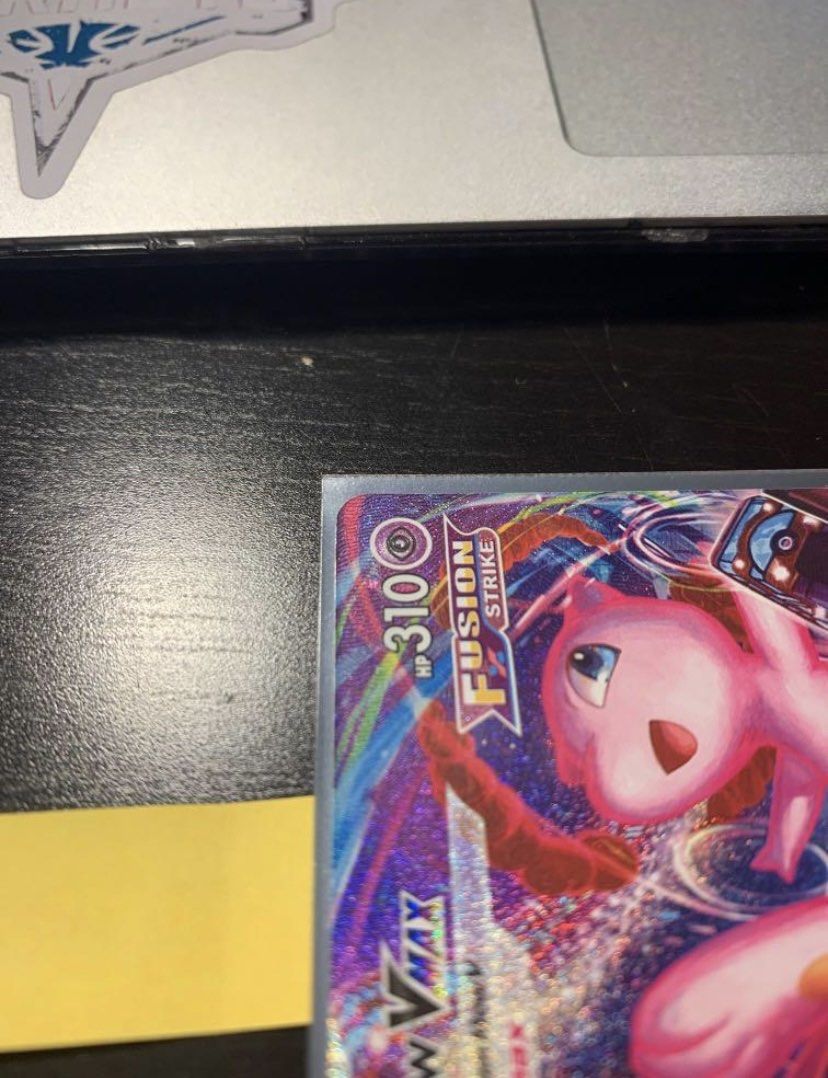 Mew Vmax Alternate Art Mint fusion strike , Hobbies & Toys, Toys & Games on Carousell