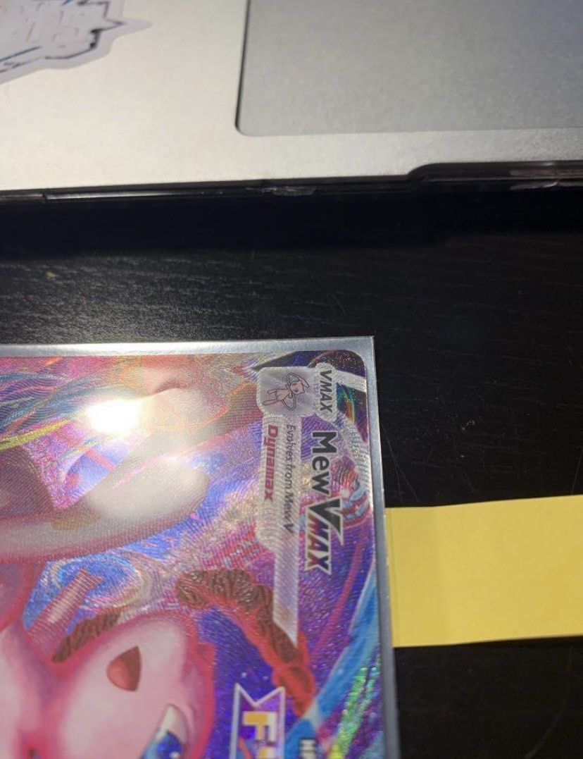 Mew Vmax Alternate Art Mint fusion strike , Hobbies & Toys, Toys & Games on Carousell