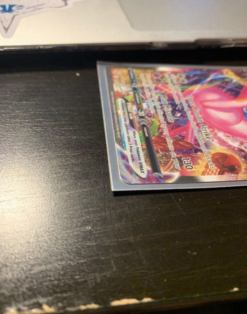 Mew Vmax Alternate Art Mint fusion strike , Hobbies & Toys, Toys & Games on Carousell