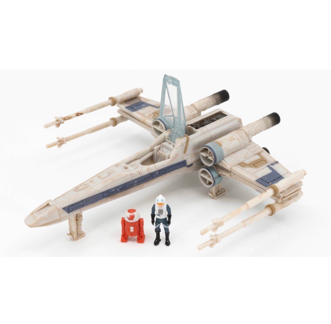 Micro Squadron Star Wars: X-Wing + Antoc Merrick Blue Leader X-Wing ...