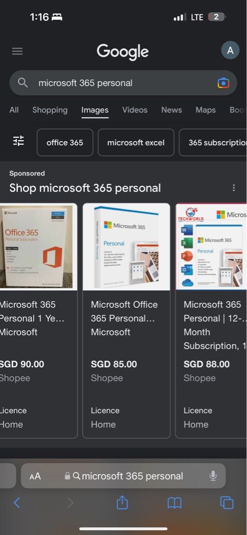 MICROSOFT 365 personal (product key), Computers & Tech, Office ...