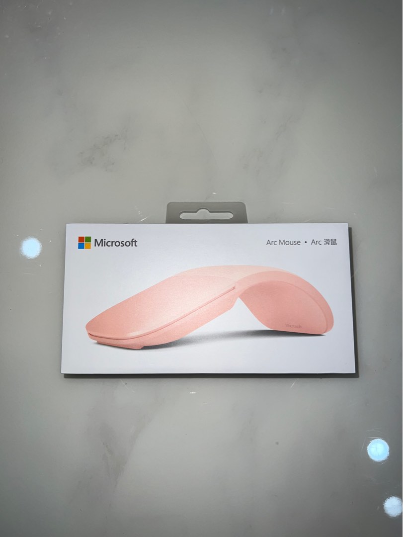 Microsoft Arc Mouse, Computers & Tech, Parts & Accessories, Mouse ...