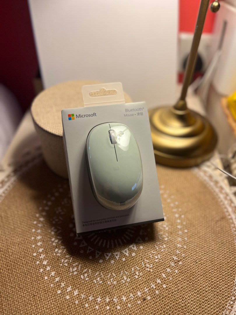 Microsoft Bluetooth mouse, Computers & Tech, Parts & Accessories, Mouse ...