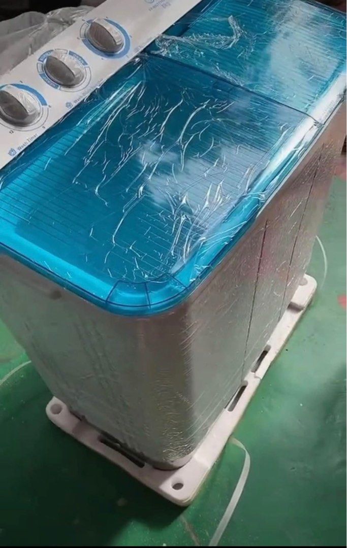 Midea 6kg washing machine w/ dyer, TV & Home Appliances, Washing ...