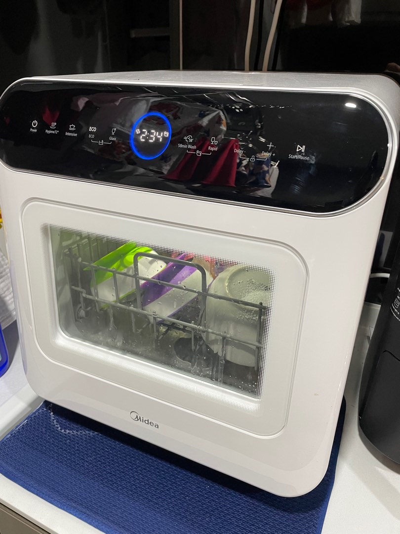 Midea Dishwasher, TV & Home Appliances, Kitchen Appliances, Dishwasher ...
