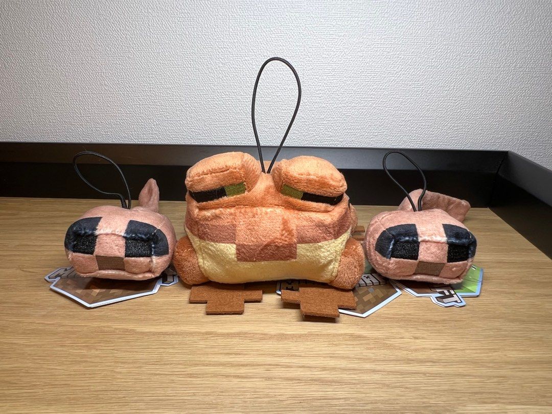 Minecraft Frog and Tadpole Set, Hobbies & Toys, Toys & Games on Carousell
