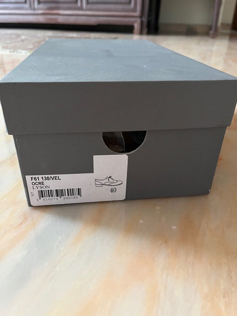 Minelli Paris - suede derby shoes , Luxury, Sneakers & Footwear on ...