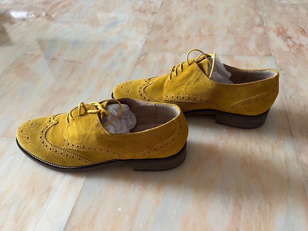 Minelli Paris - suede derby shoes , Luxury, Sneakers & Footwear on ...