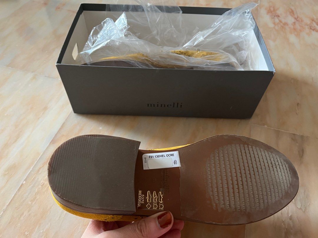 Minelli Paris - suede derby shoes , Luxury, Sneakers & Footwear on ...