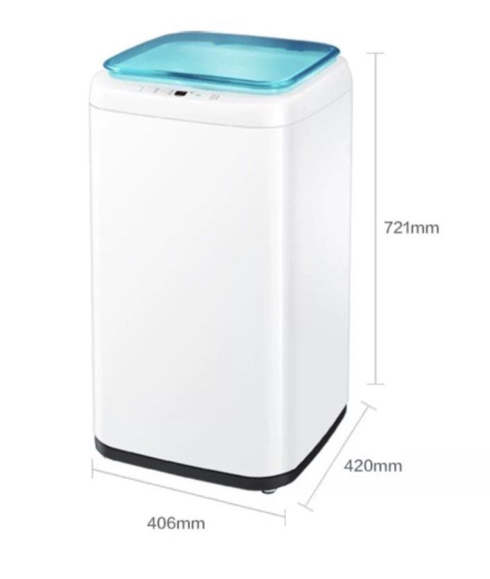 Mini Washing Machine 2kg, TV & Home Appliances, Washing Machines and ...