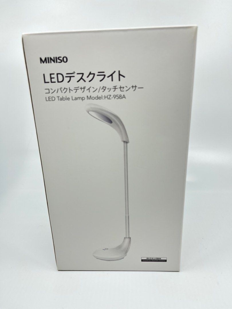 Miniso LED Desk Lamp, Furniture & Home Living, Lighting & Fans ...