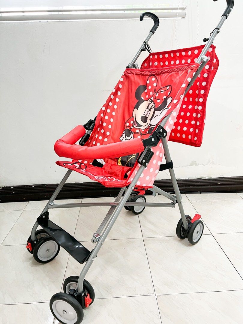 Minnie Mouse Lightweight stroller on Carousell