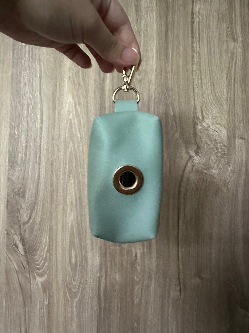 Mint green poop bag holder, Pet Supplies, Homes & Other Pet Accessories ...
