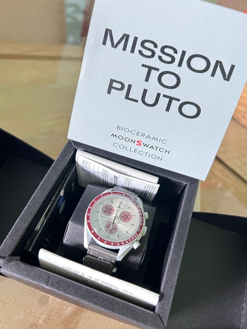 Mission To Pluto, Luxury, Watches on Carousell