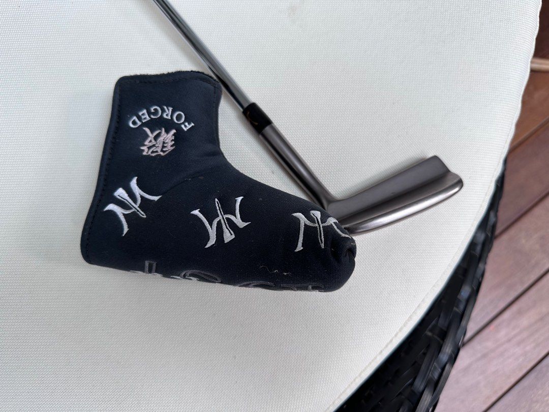 Miura KM008 1957 hand forged putter, Sports Equipment, Sports & Games ...