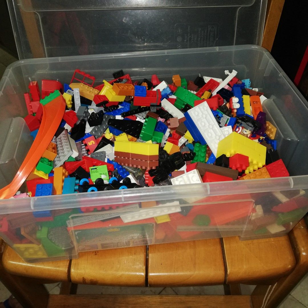 mixed lego, mega, etc, Hobbies & Toys, Toys & Games on Carousell