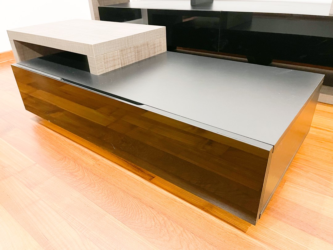 Cellini Modern TV Coffee Table, Furniture & Home Living, Furniture ...