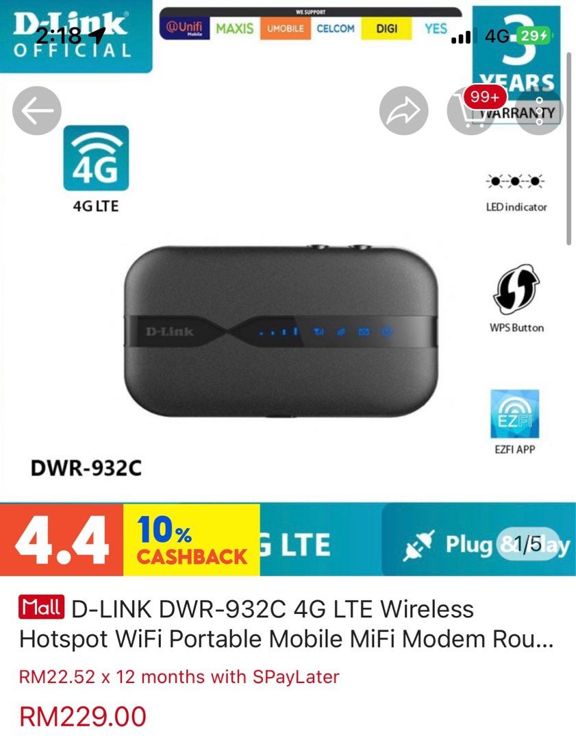 Modified Modem Wifi, Mobile Phones & Gadgets, Mobile & Gadget ...