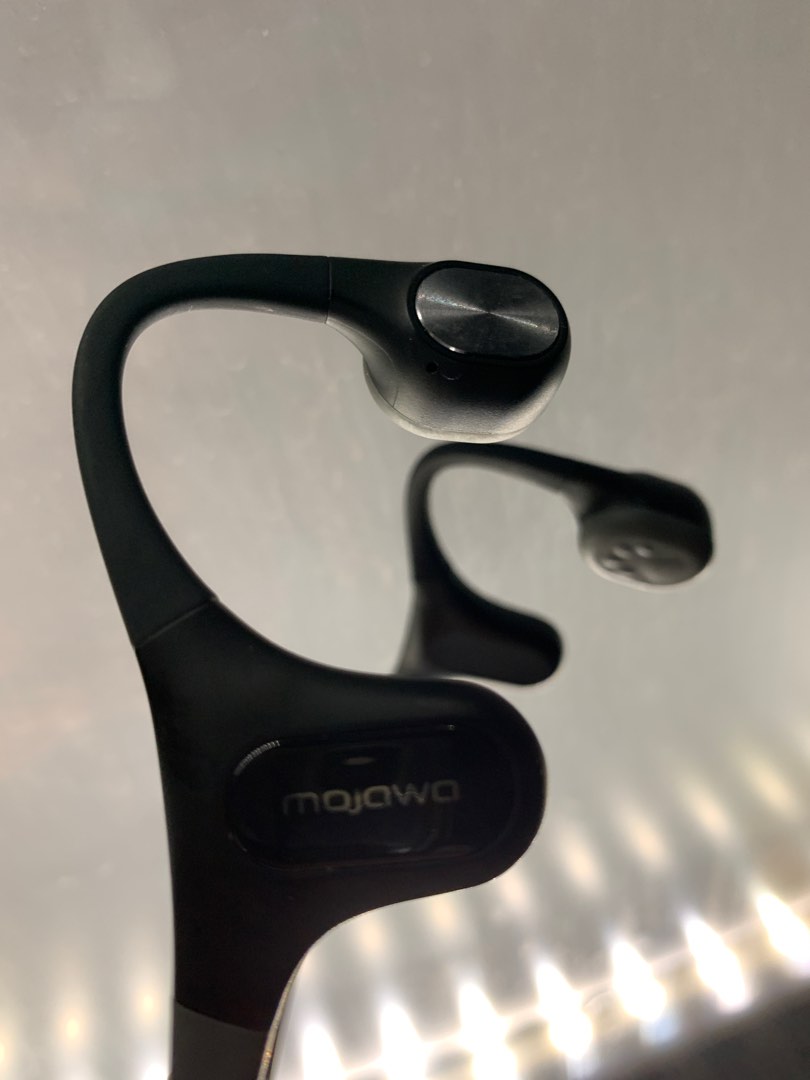 Mojo2 (latest) Bone Conduction Earphones, Audio, Headphones & Headsets ...