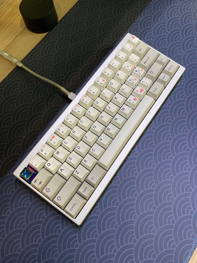 Monokei Kei Silver WK Brass Bottom, Computers & Tech, Parts ...