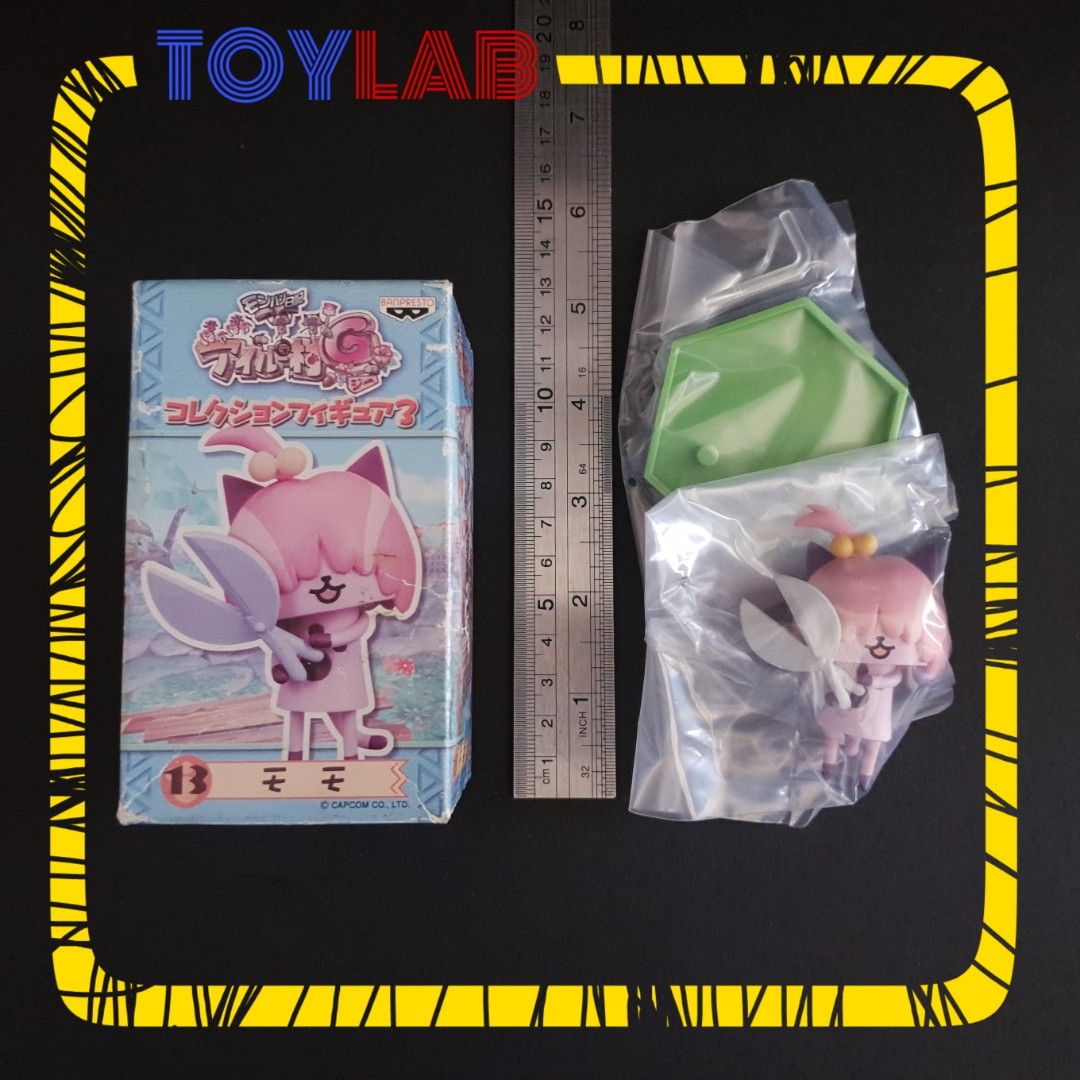 Monster Hunter Diary G Felyne Palico figure, Hobbies & Toys, Toys ...